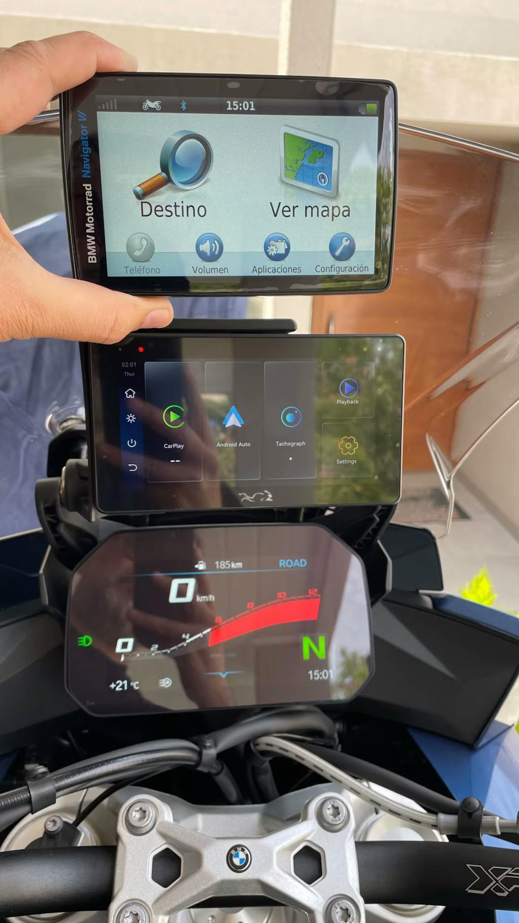 MotorTablet Pro Max™ BMW (2026 Model)