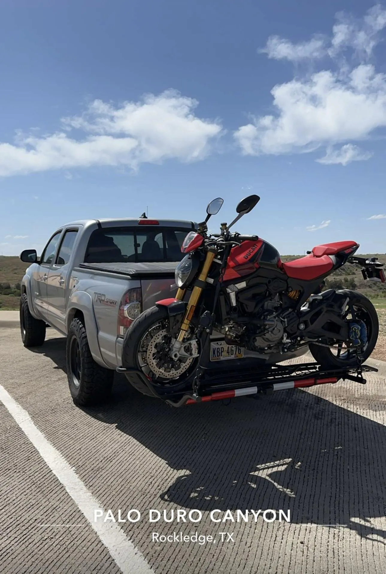 MotoTote Sport - Deluxe Motorcycle Hauler for Dual Sports & Sport Bikes