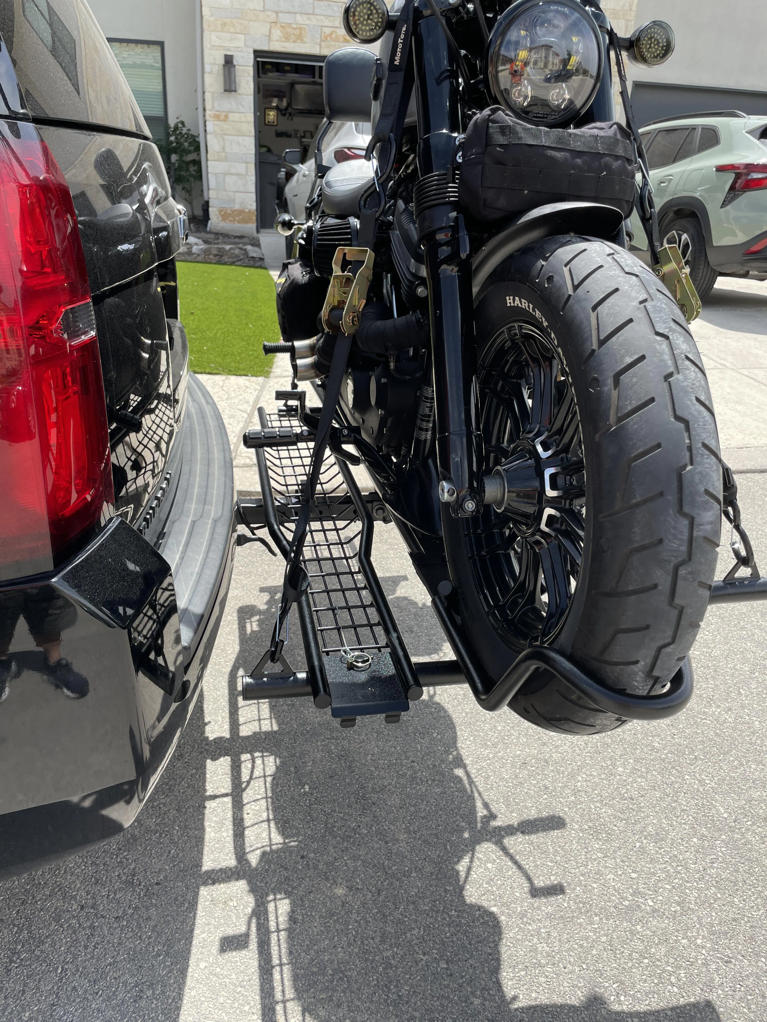 MotoTote Sport - Deluxe Motorcycle Hauler for Dual Sports & Sport Bikes