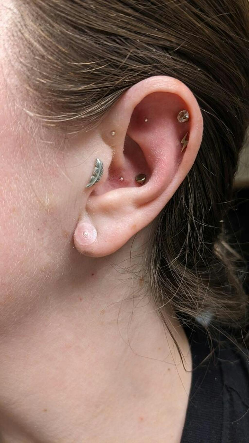 The Stainless Steel Reflexology Acupressure Ear Seeds - Set of 60 ...