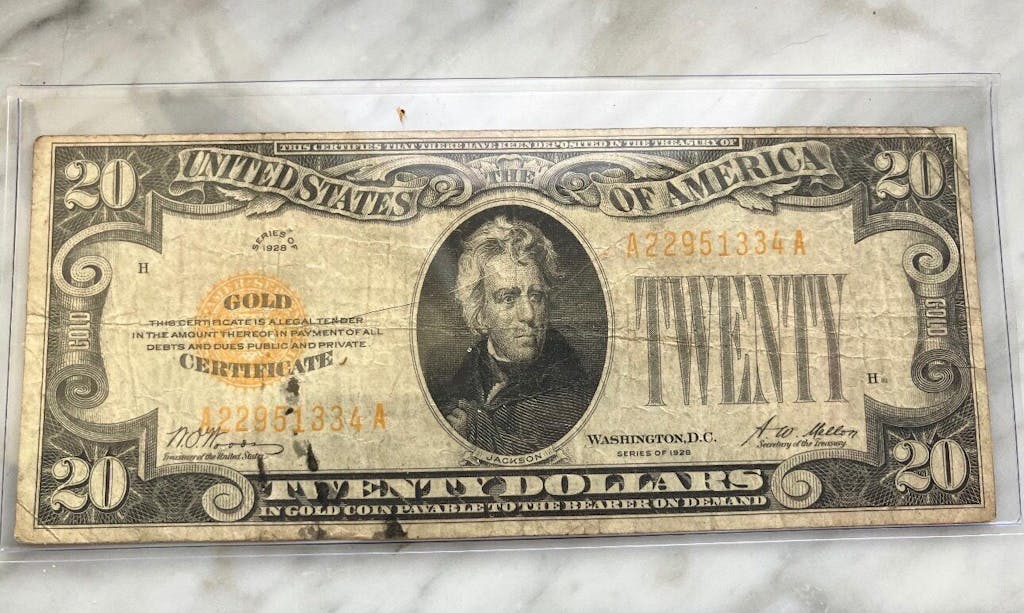 $100.00 Small Size Currency – Mount Vernon Coin