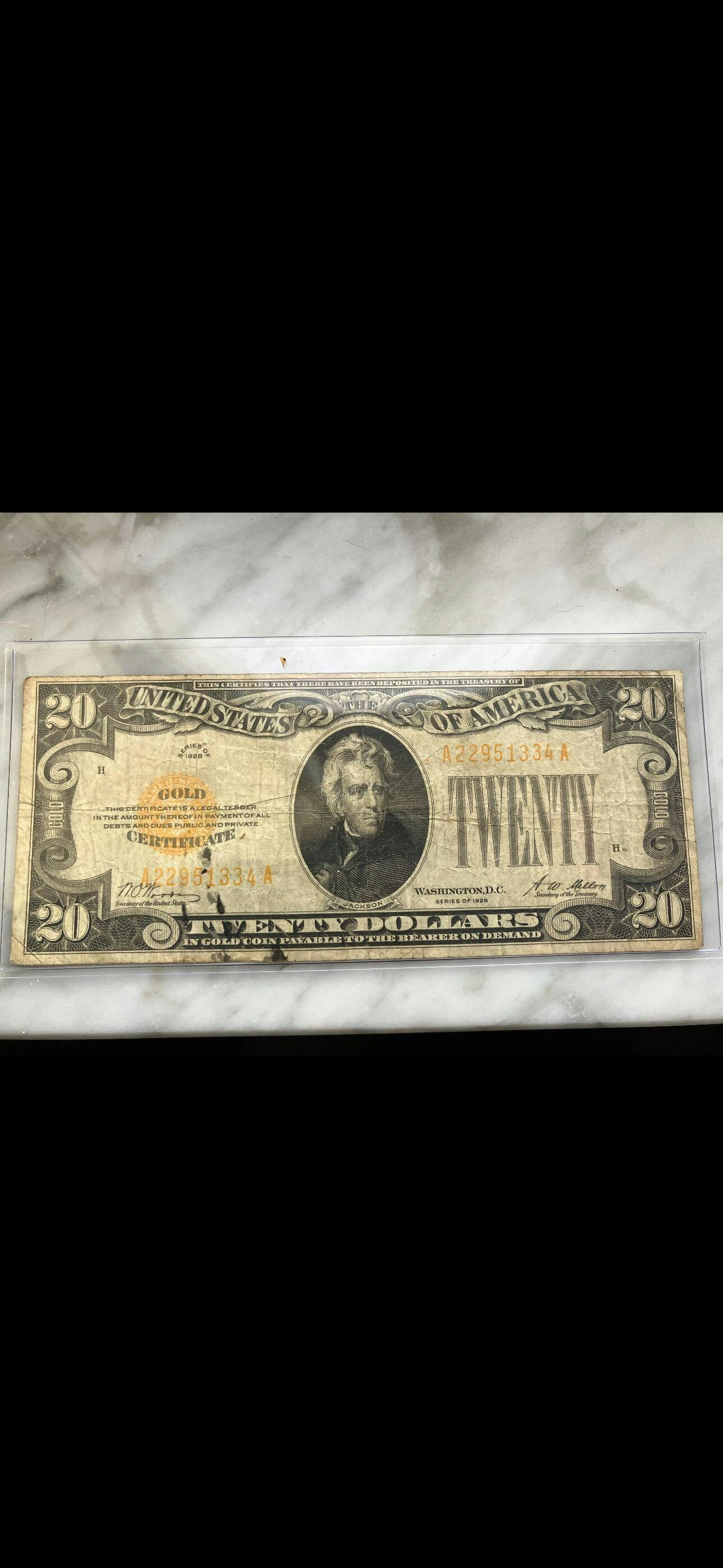 $100.00 Small Size Currency – Mount Vernon Coin