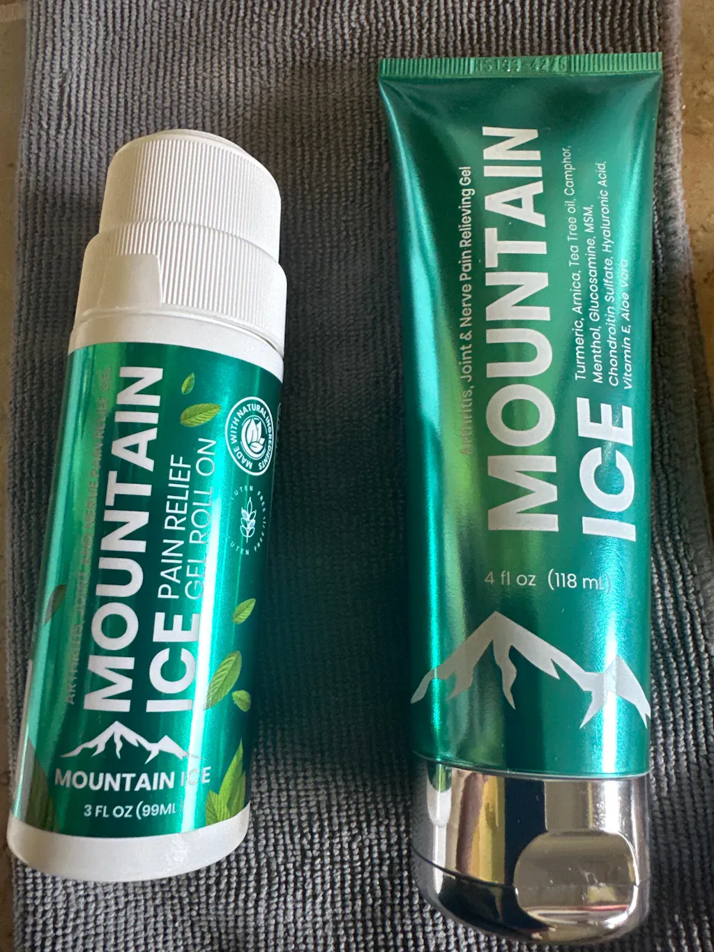 Mountain Ice Arthritis Pain Relief Gel – Mountain Ice Pain Relief Gel
