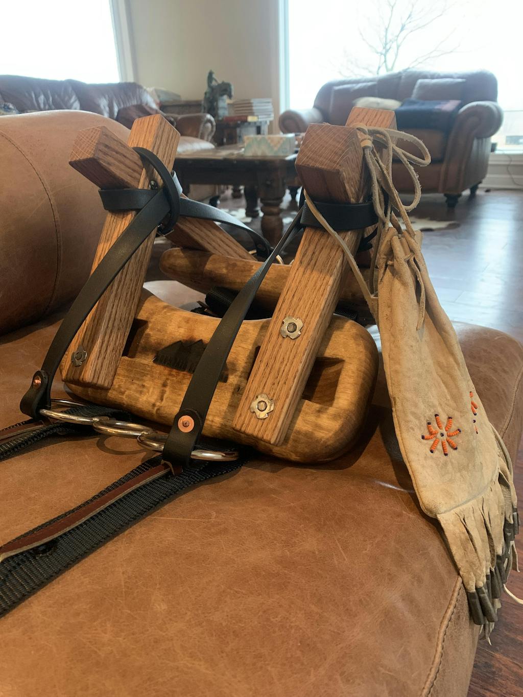 Pack Saddle - Saddle Only – Mountain Ridge Gear