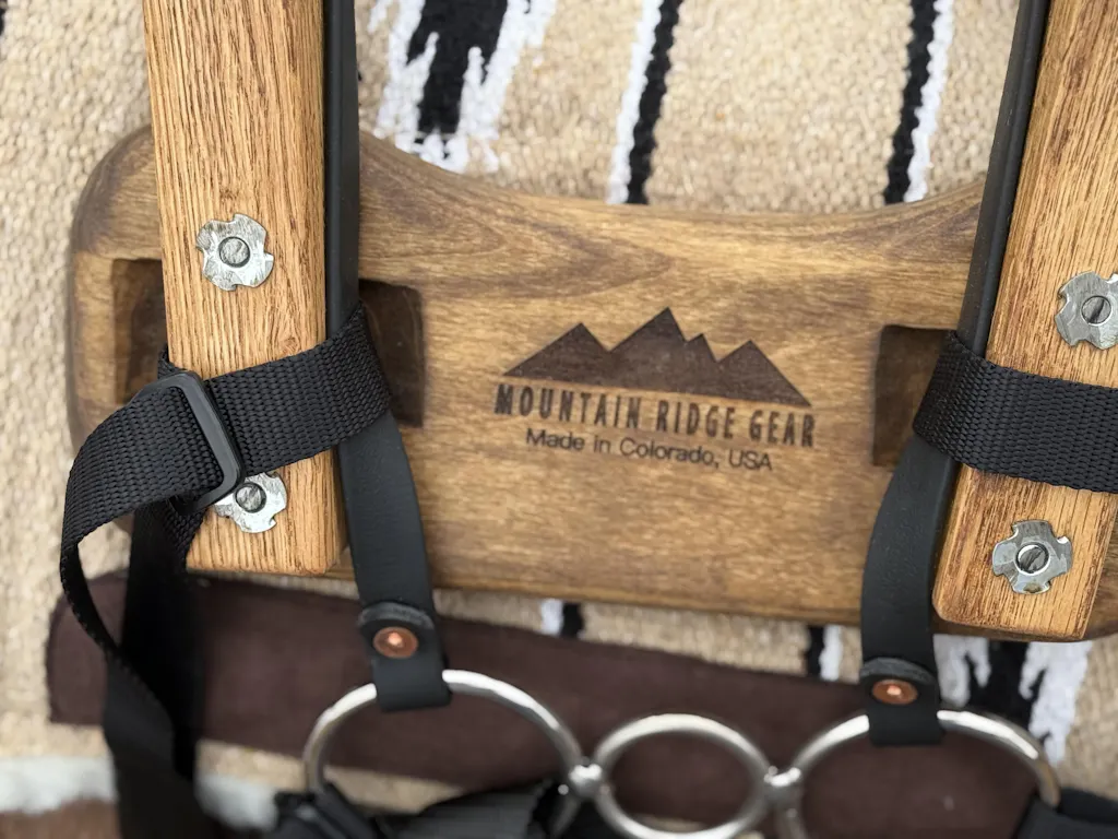 Mini Donkey Pack Saddle – Mountain Ridge Gear