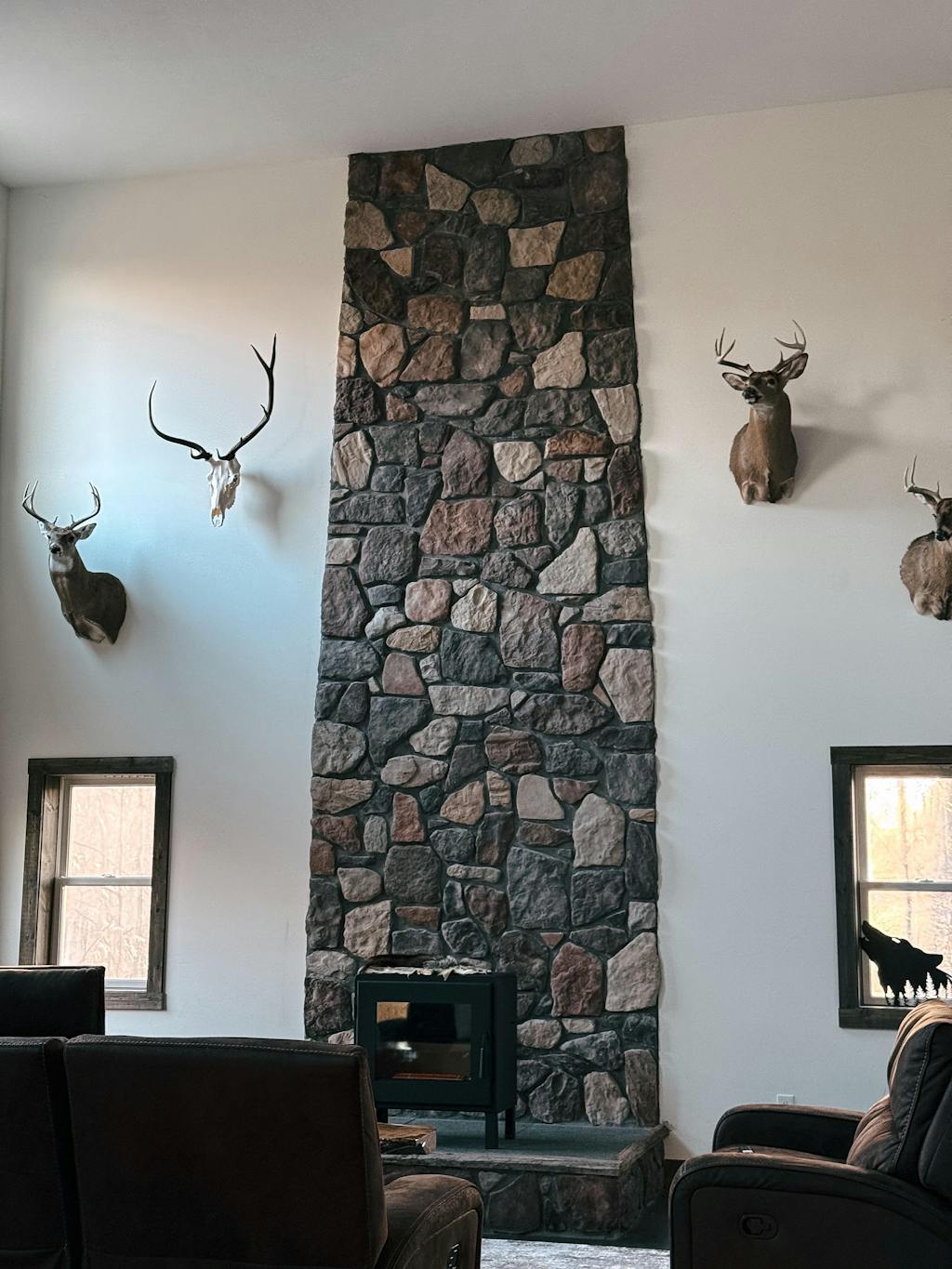 Stone Veneer - Field Stone Rustic - Mountain View Stone