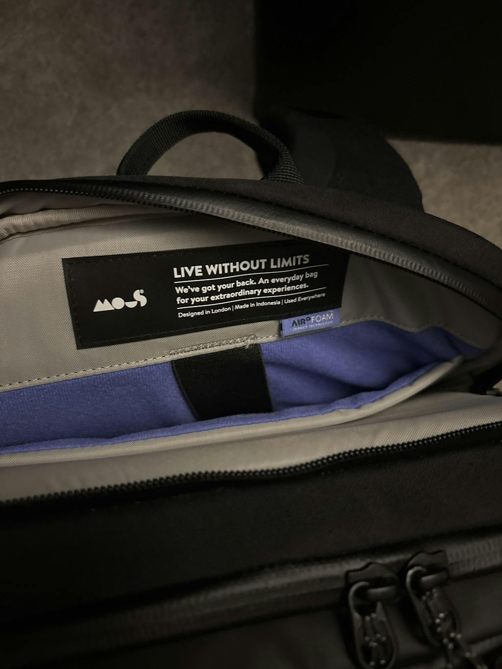 Mous | Durable Extreme Commuter Backpack for Active Lifestyles - MOUS