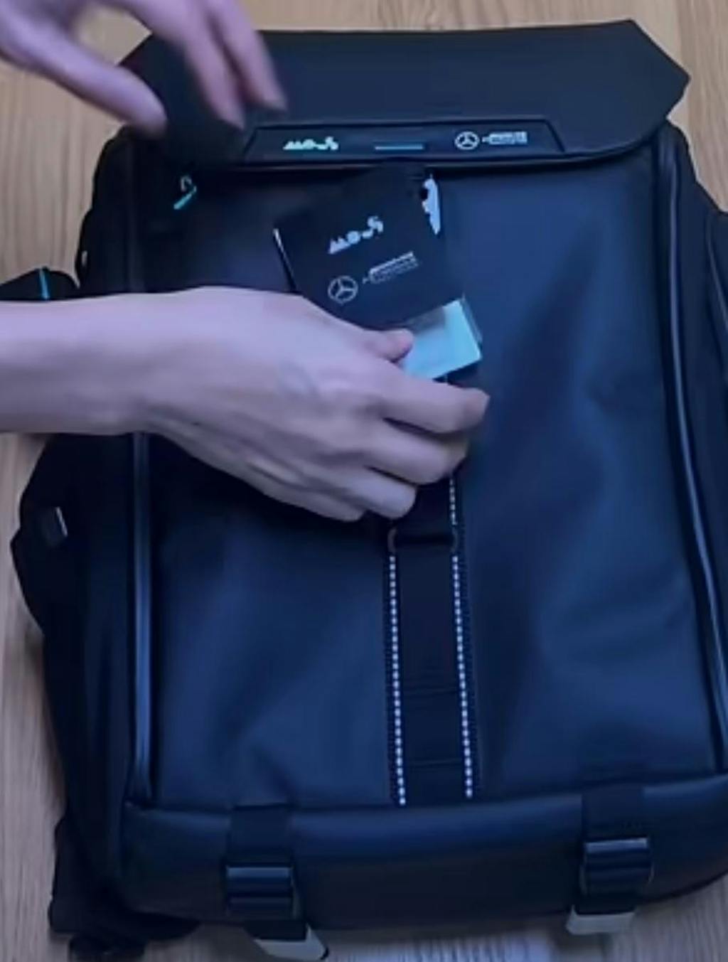 Mous | Protective Lid Backpack - Optimal x Mercedes-AMG F1 Team