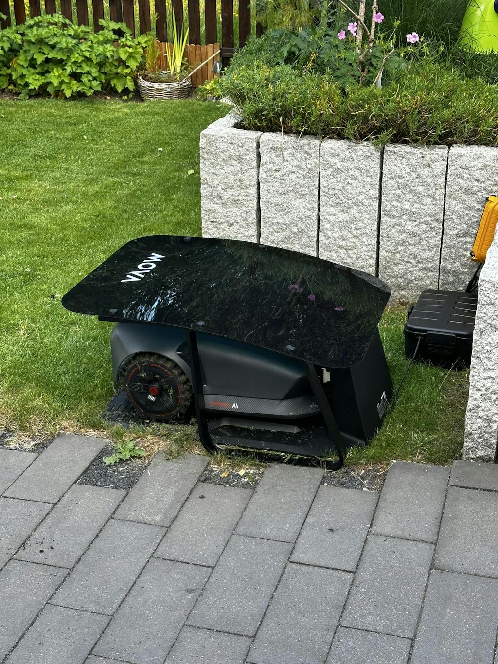 MOVA RLM-Serie - Automatische Roboter-Rasenmäher für jeden Garten ...