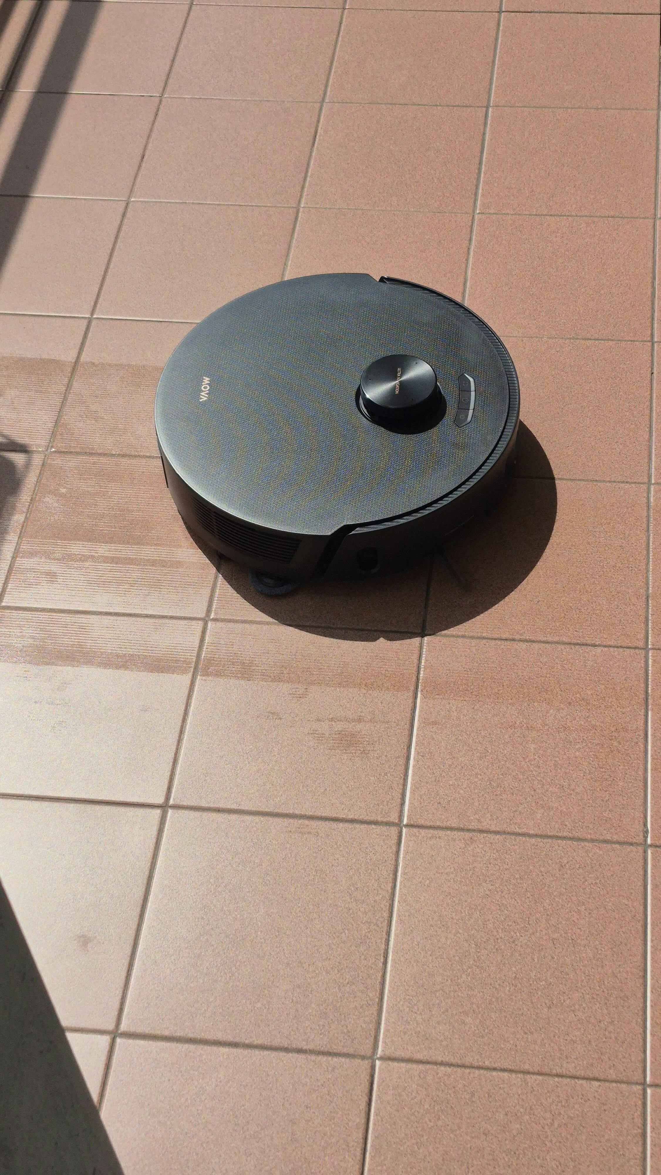 Robot Aspirapolvere MOVA Z50 Ultra con Tecnologia HydroSync™ – Pulizia ...