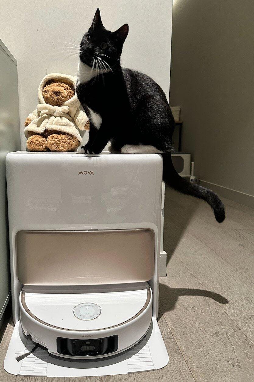 MOVA V50 Ultra Robot Vacuum - Reach Beyond, Fresh Redefined – Mova Tech Australia