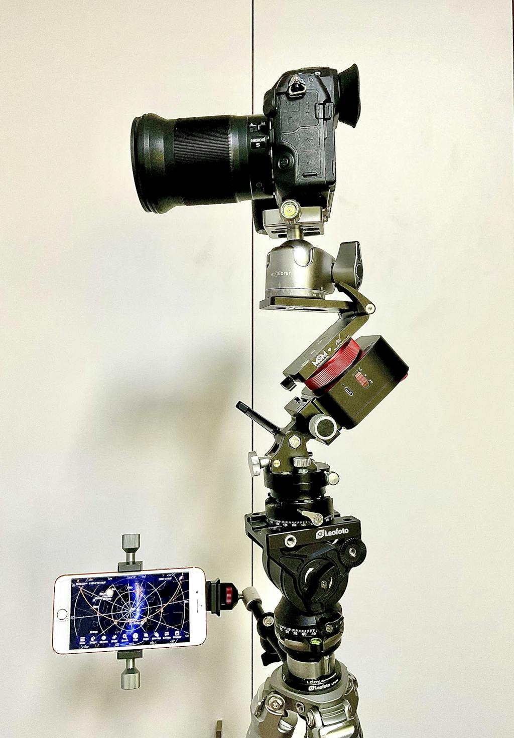 2 In 1 - Move Shoot Move Rotator for Star Tracking, Motion Time-lapse ...