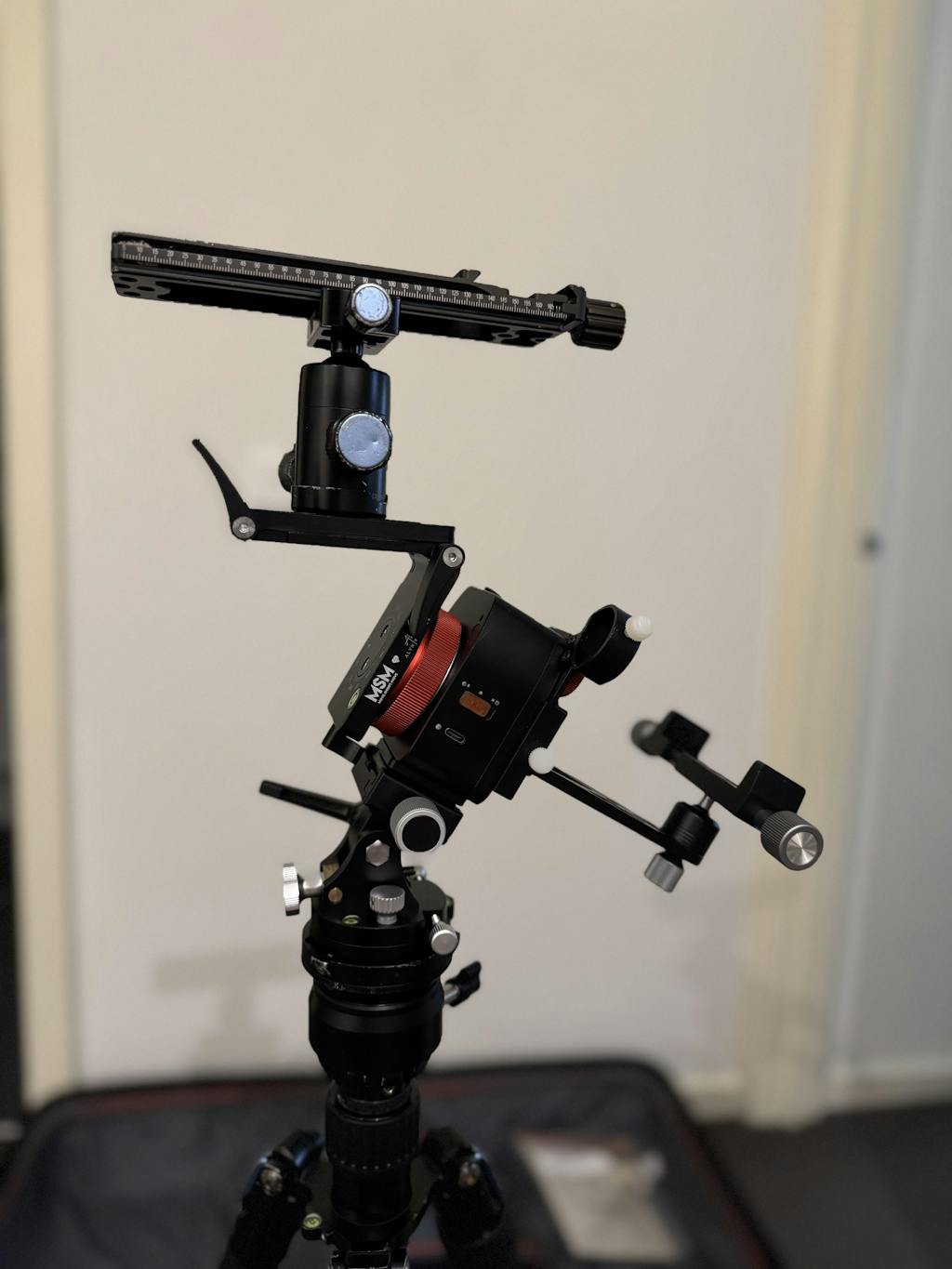 Wedge for precise polar alignment – Move Shoot Move Photography Limited