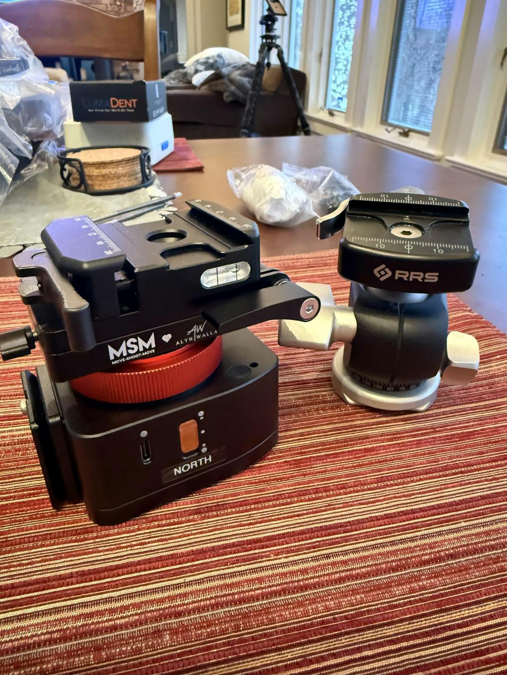 2 In 1 - Move Shoot Move Rotator for Star Tracking, Motion Time-lapse ...