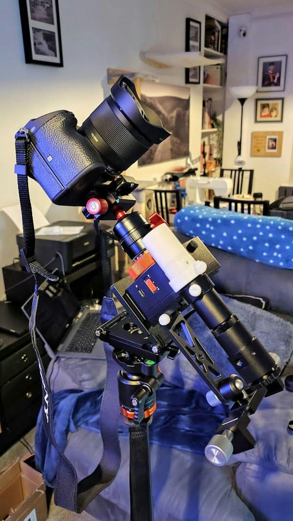 2 In 1 - Move Shoot Move Rotator for Star Tracking, Motion Time-lapse ...