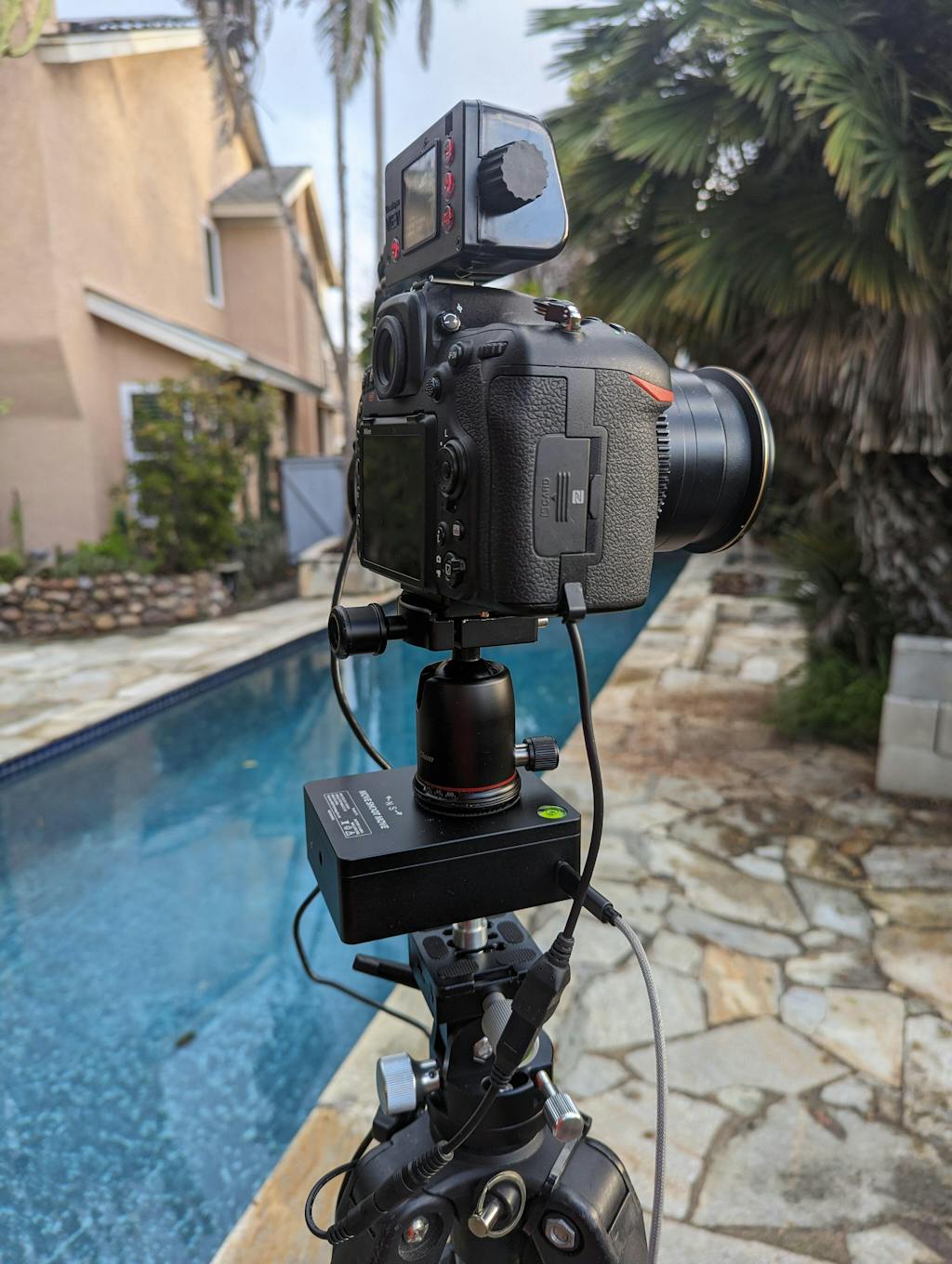 MSM Ball Head for Move Shoot Move Tracker – Move-Shoot-Move Rotator