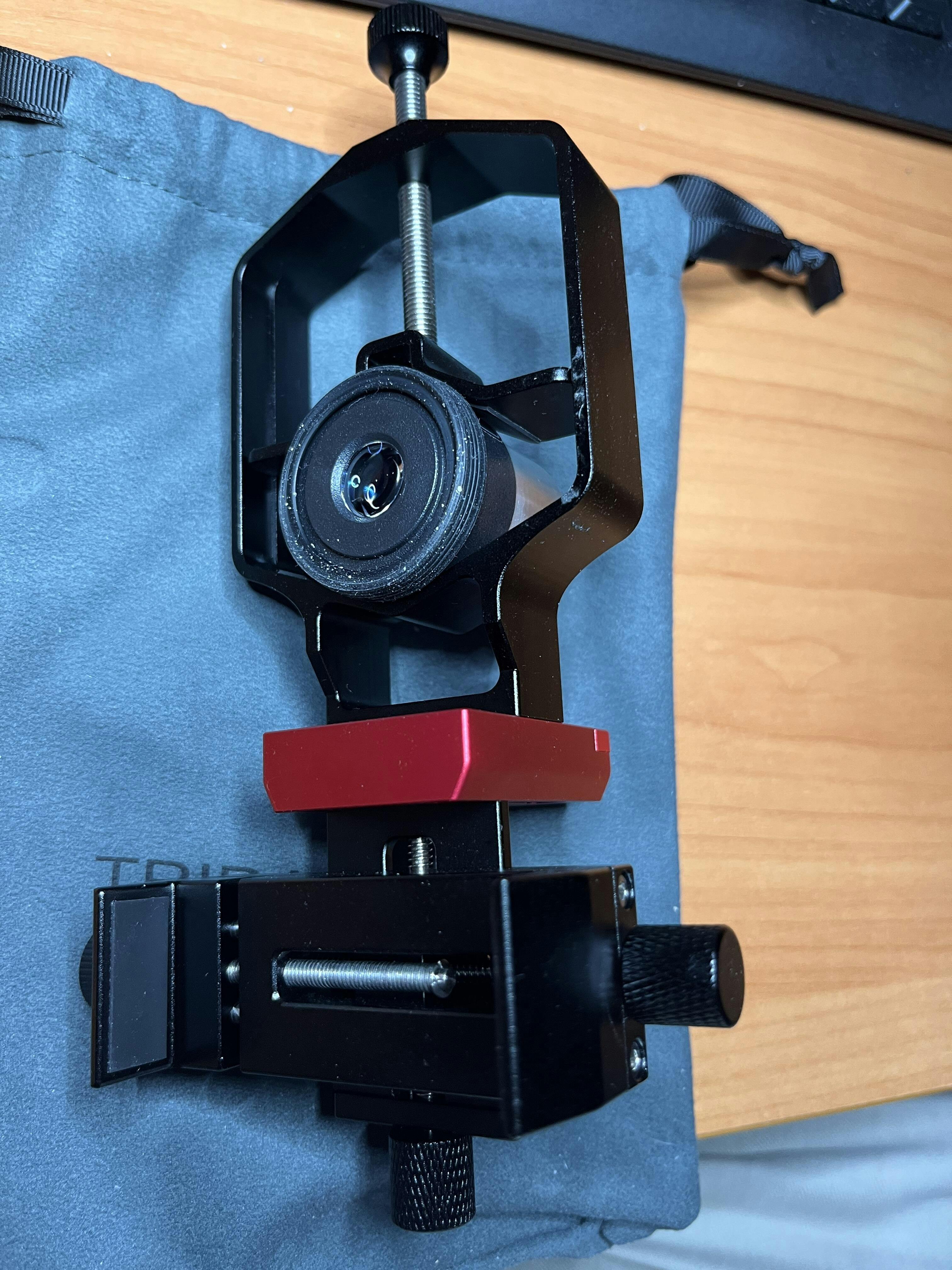 The Best Phone Scope Adatper, 3-Axis Smartphone Telescope Adapter for ...