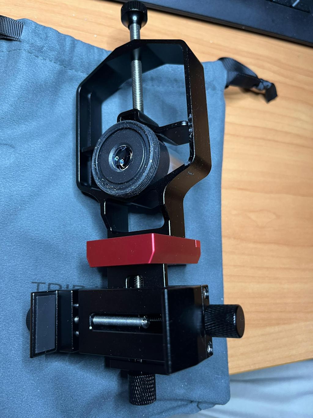 The Best Phone Scope Adatper, 3-Axis Smartphone Telescope Adapter for ...