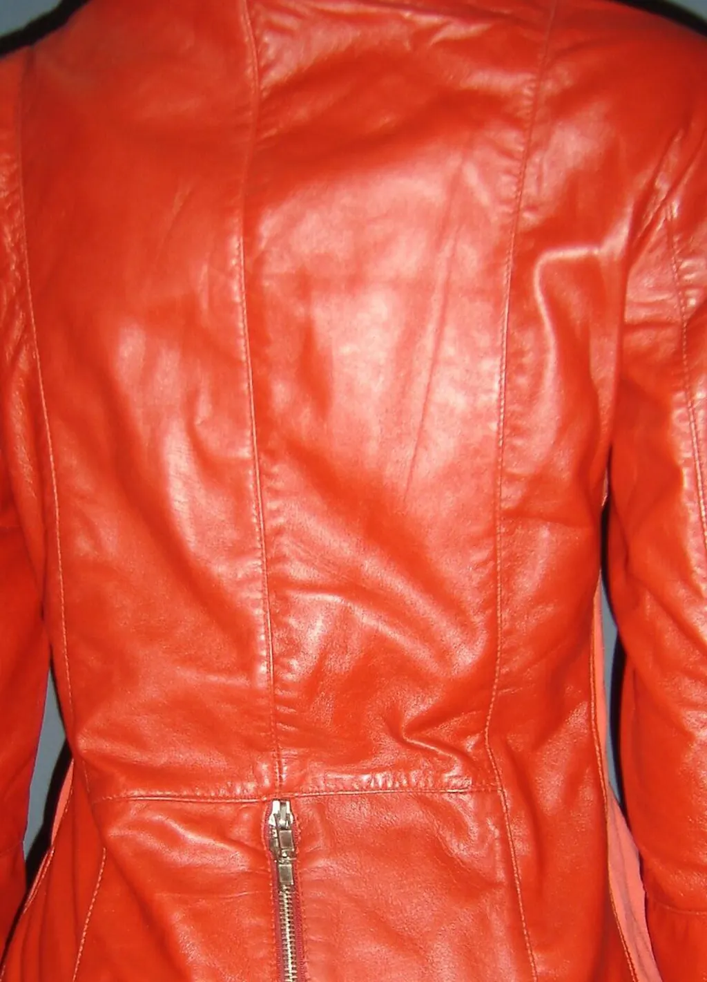 Womens Red Leather Bodysuit | Handmade Leather Bodysuit Red for Women ...