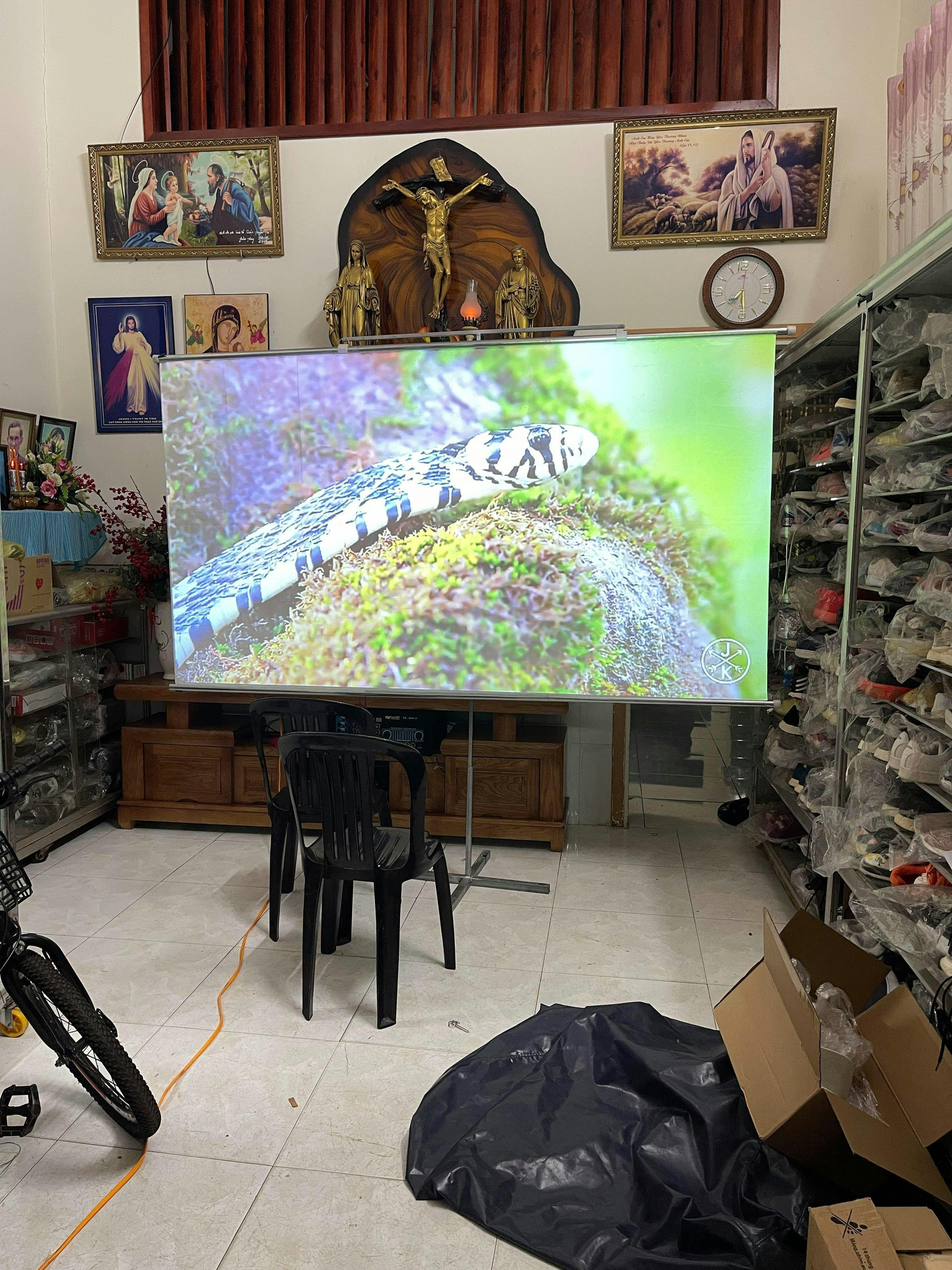 Máy Chiếu H8PRO MAX - V2 - Movielegend