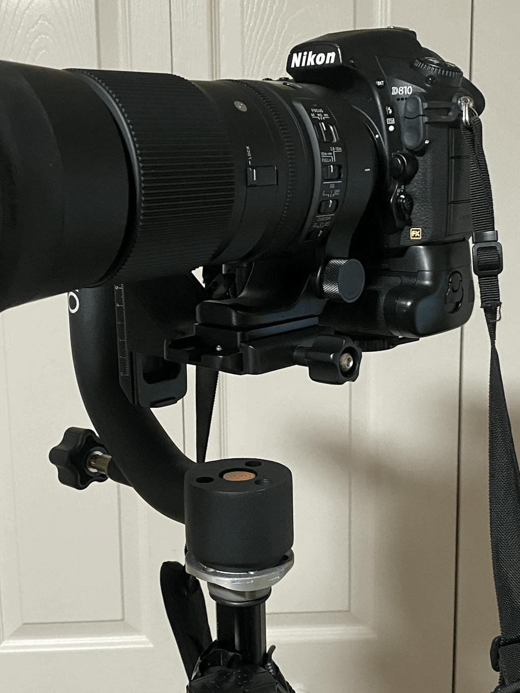 GH700-II | Pro Gimbal Tripod Head with 2 Arca-Swiss Plates | Movo