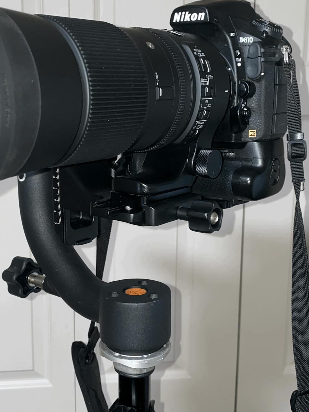 GH700-II | Pro Gimbal Tripod Head with 2 Arca-Swiss Plates | Movo