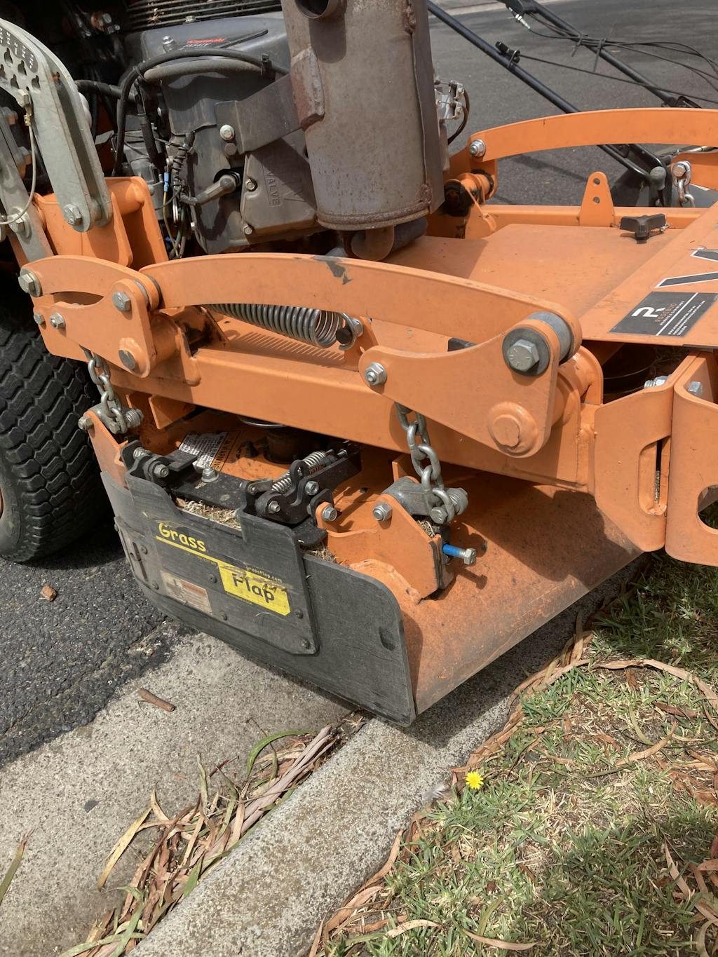 ATOM EDGER BLADE FITS HONDA ATOM 550 DELUXE 101 103 104 410 43105 4308 ...