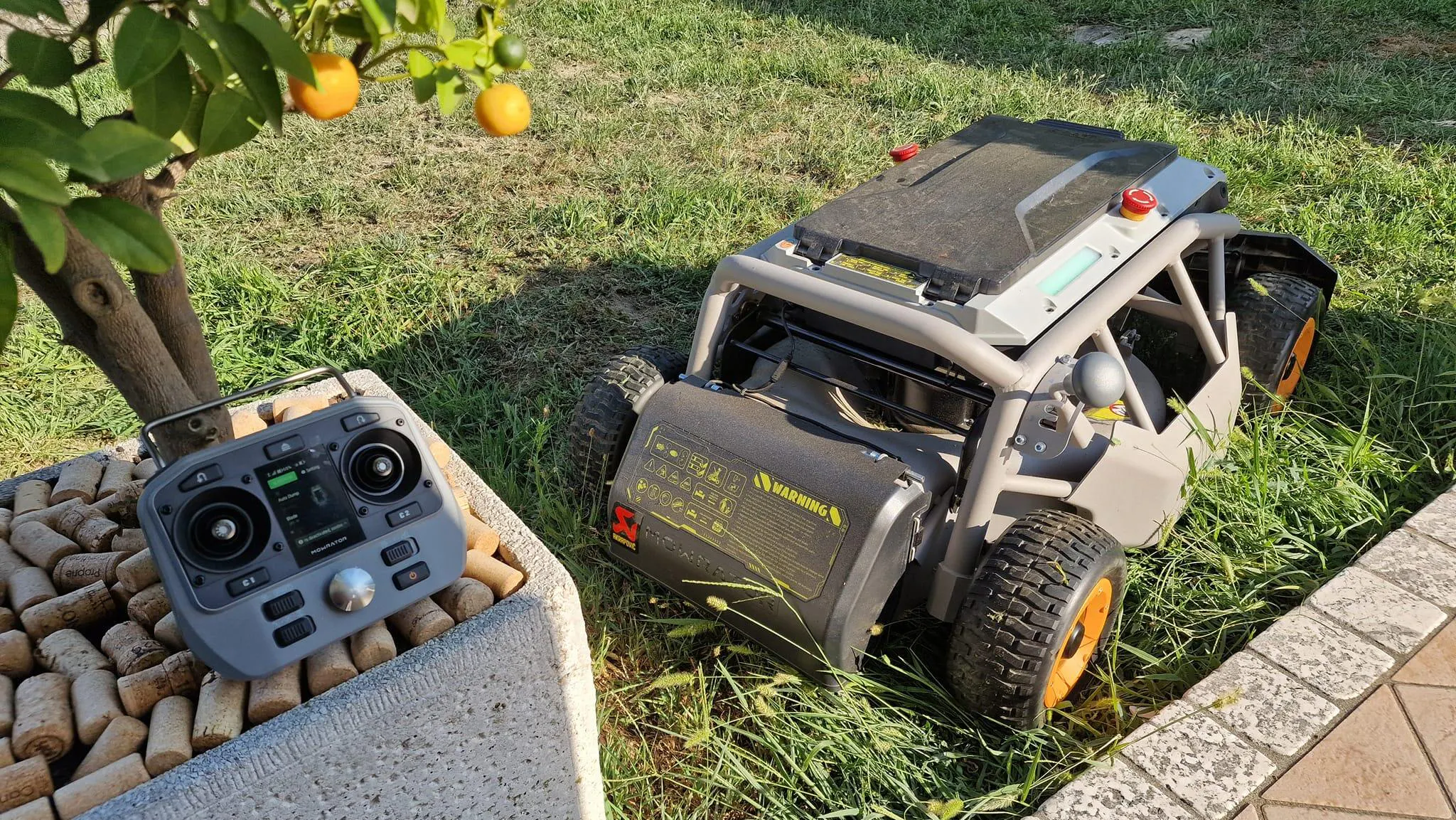Remote Control Lawn Mower 2WD – Mowrator AU
