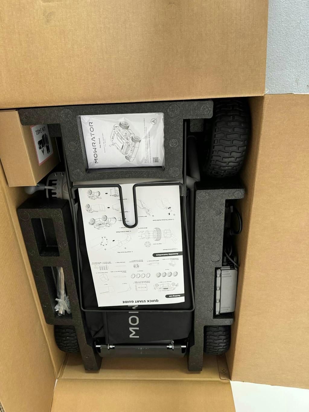 Mowrator S1 Remote Control Lawn Mower 4WD – MOWRATOR