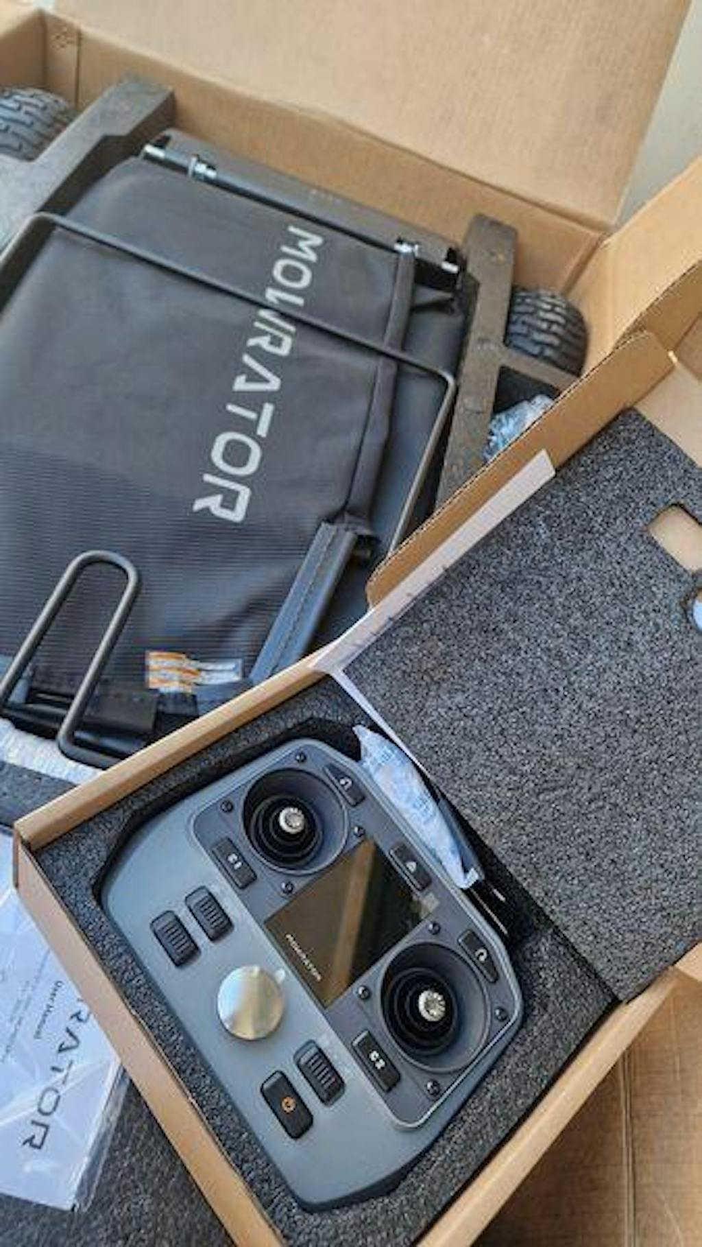 Mowrator S1 Remote Control Lawn Mower 2WD – MOWRATOR