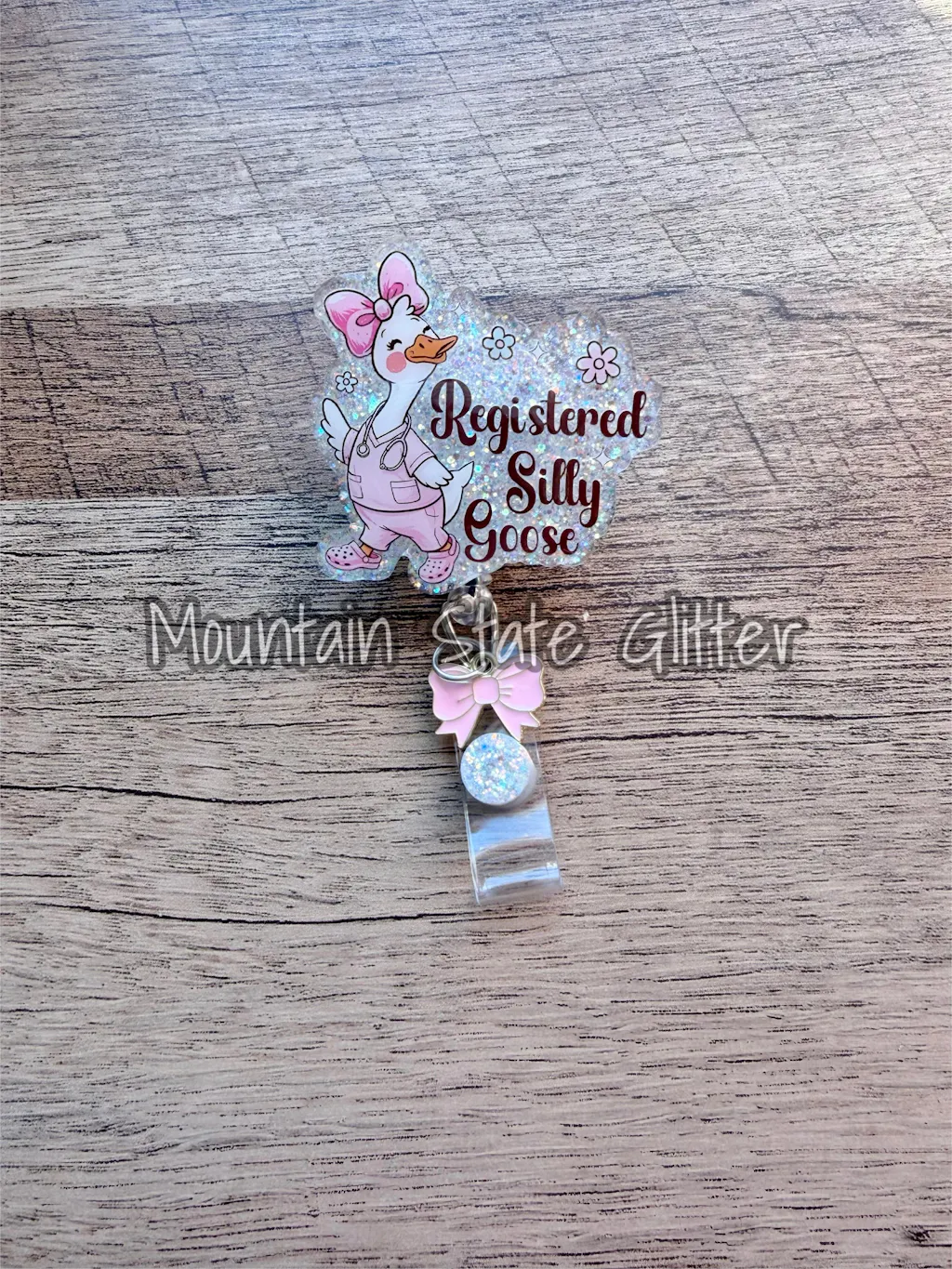 Registered Silly Goose Decal & Acrylic Blank COMBO – Moxie Vinyls