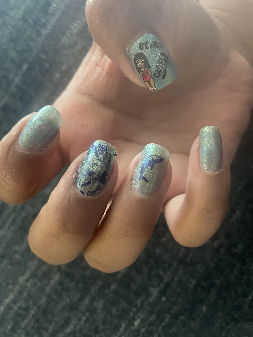 JAWS 04 Special Edition | MoYou London JAWS Nail Art Manicure Tools