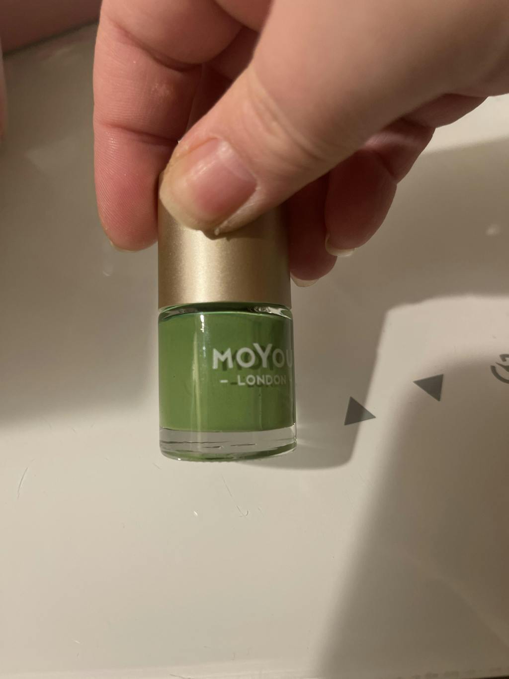 Sweet Custard | Yellow Stamping Nail Polish | MoYou London