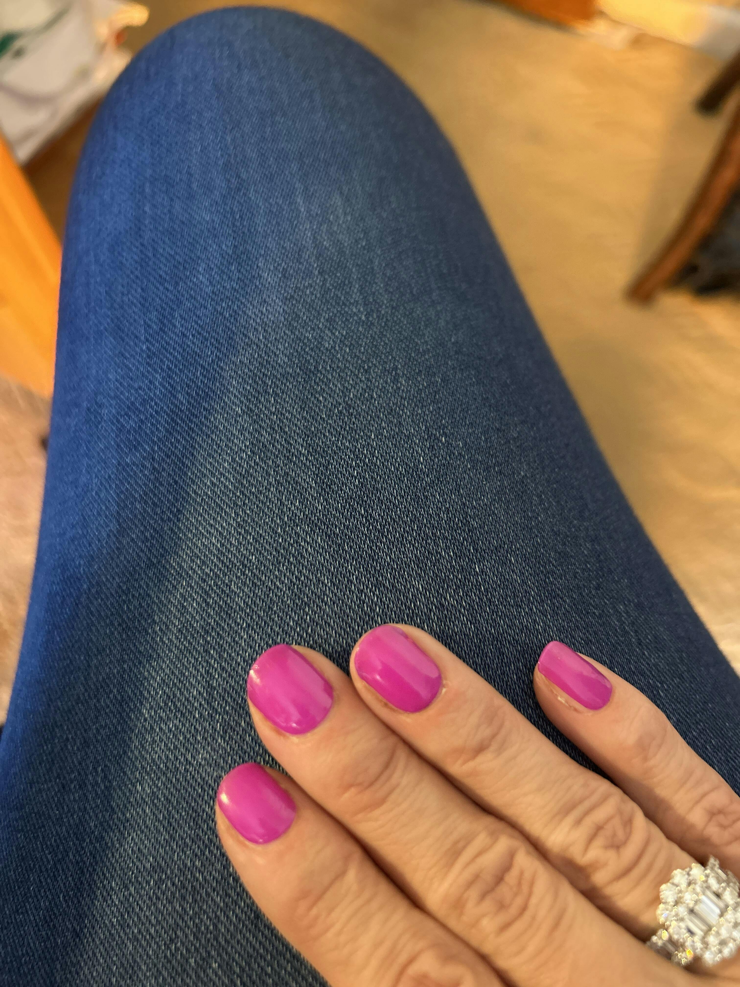 Gel Nail Strip ★ Disco Pink Moyou London