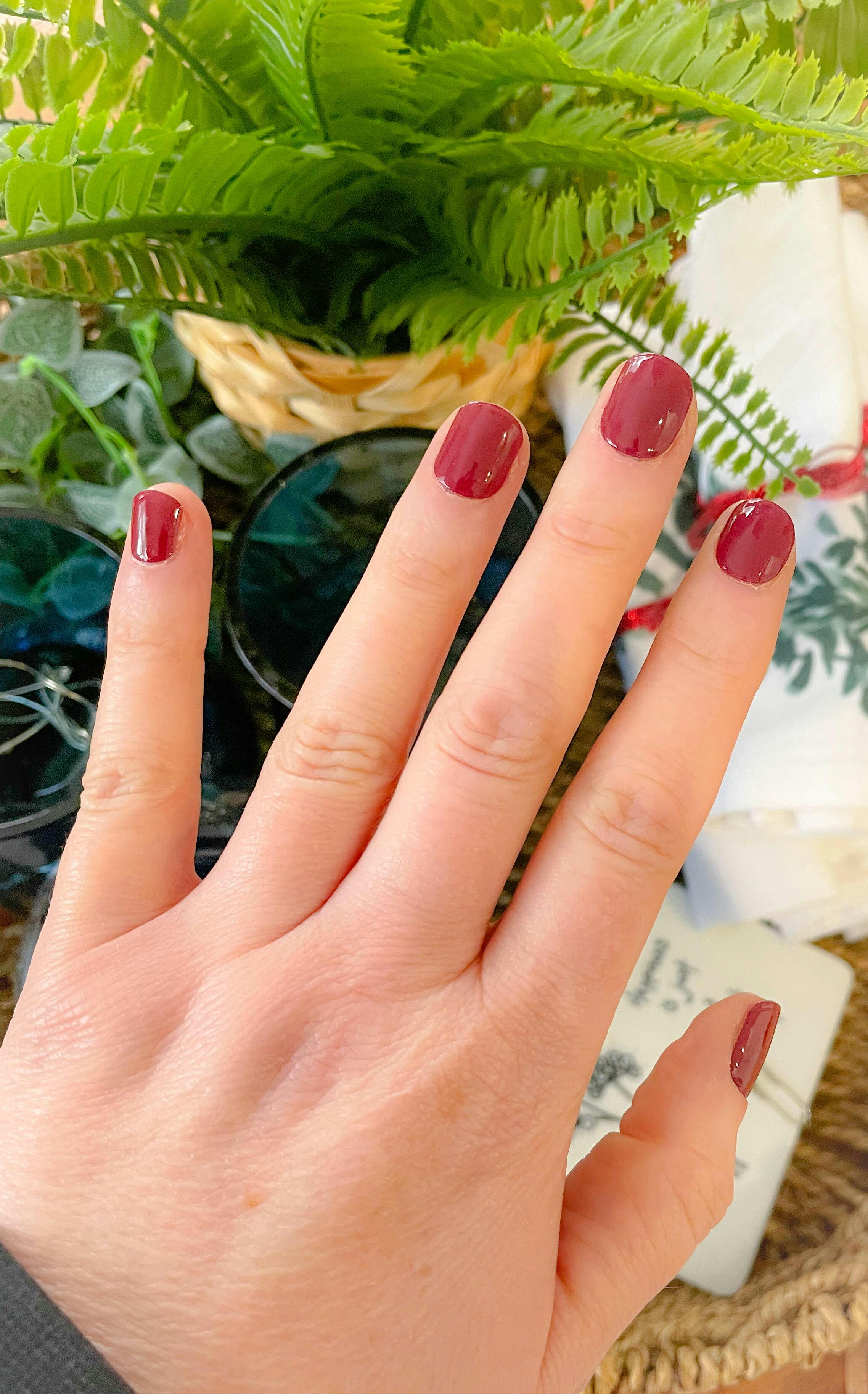 Mulled Wine • Gel Nail Strip | MoYou London