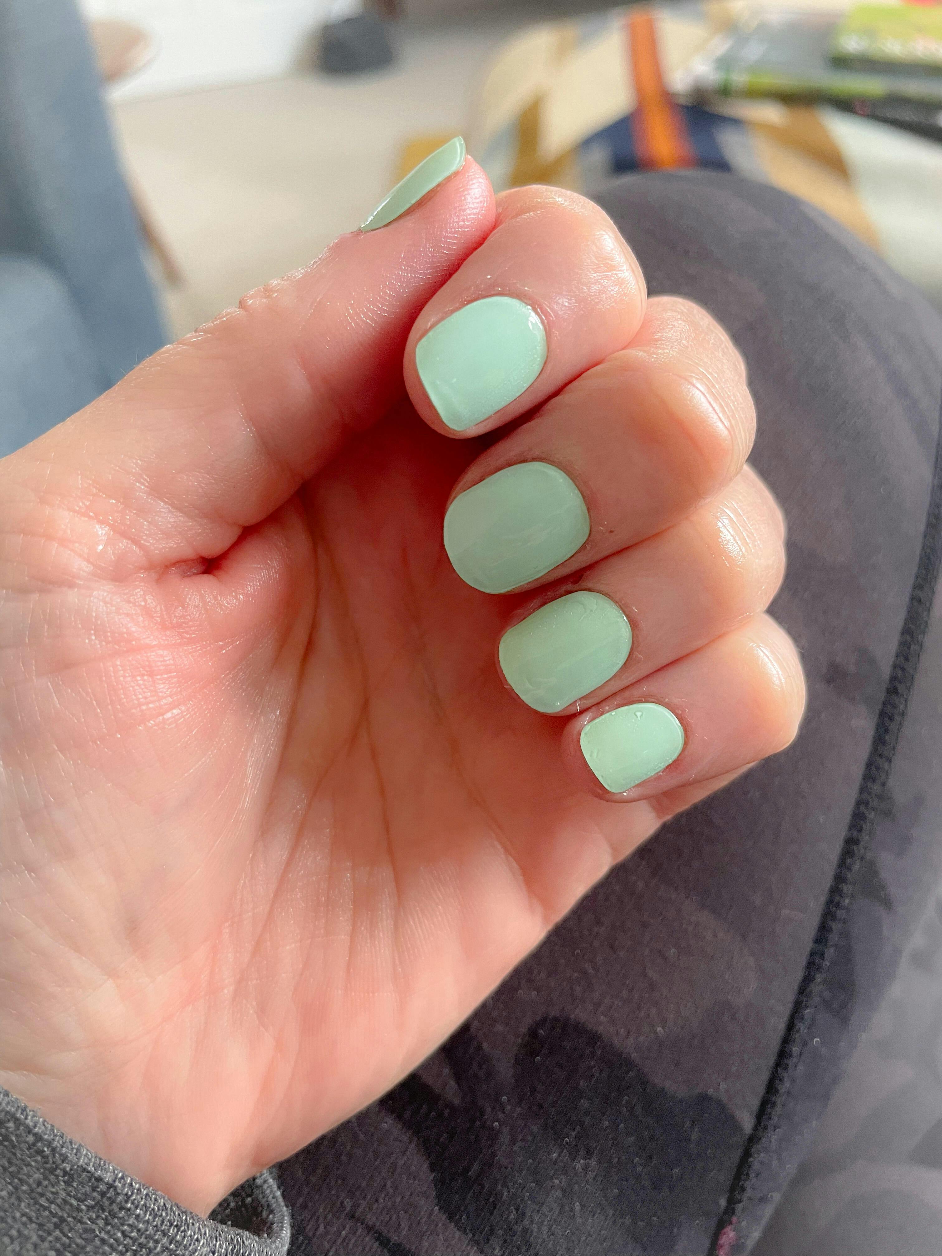 Gel Nail Strip ★ Mint Condition Moyou London