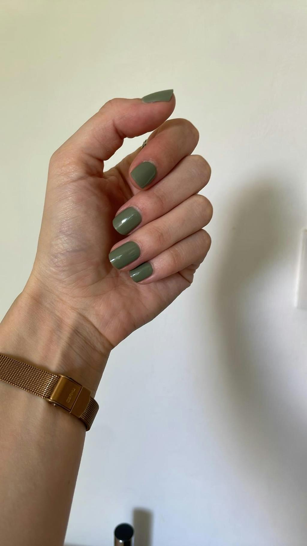 Gel Nail Strip ★ Olive Garden | MoYou London