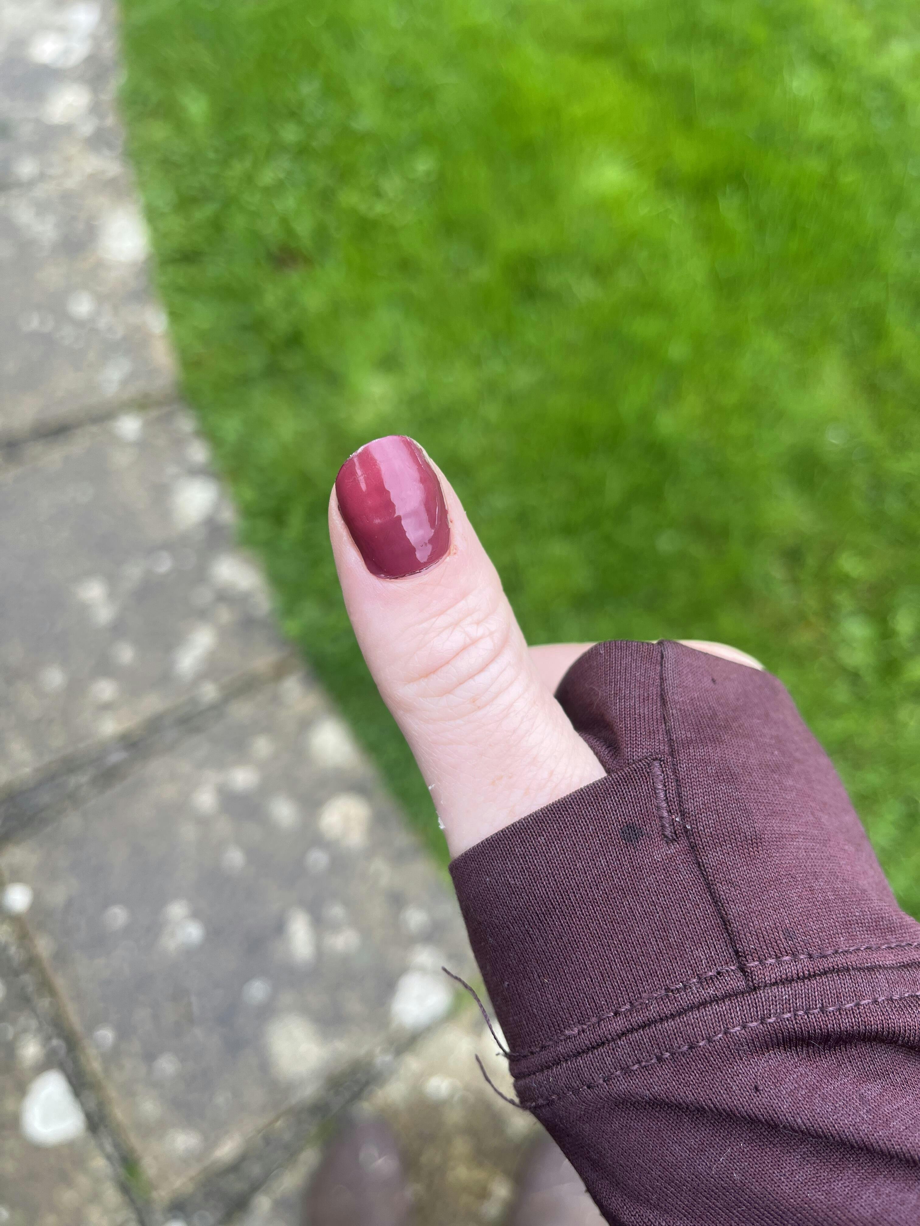 Mulled Wine • Gel Nail Strip | MoYou London