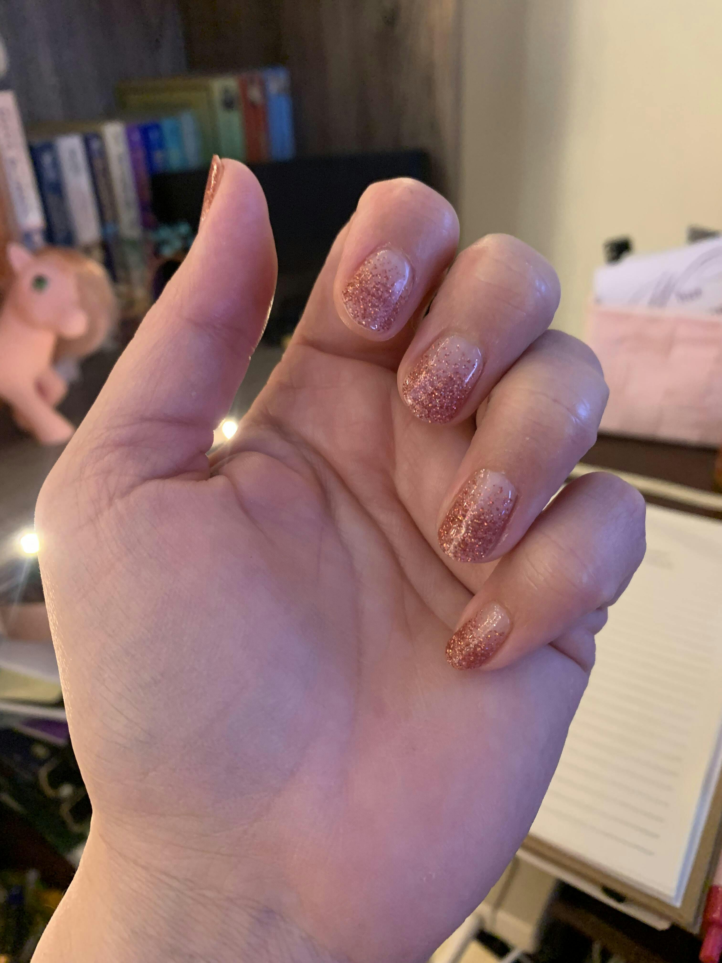 Gel Nail Strip ★ Glitter Punch | MoYou London