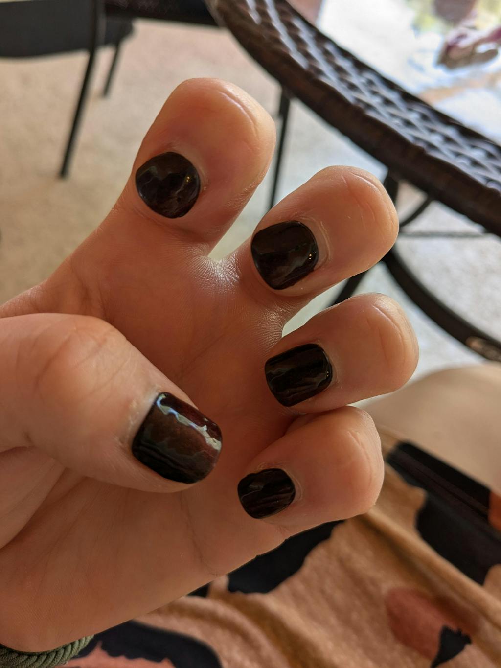 Gel Nail Strip ★ Glitter Punch | MoYou London