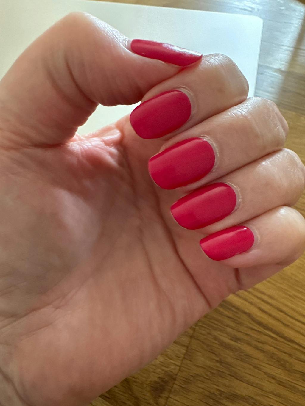 Dark Raspberry Pink Gel Nail Strips | MoYou London