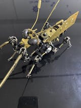 3D Metal Assembly DIY Mechanical Mantis Insect Model Puzzle kit – moyustore