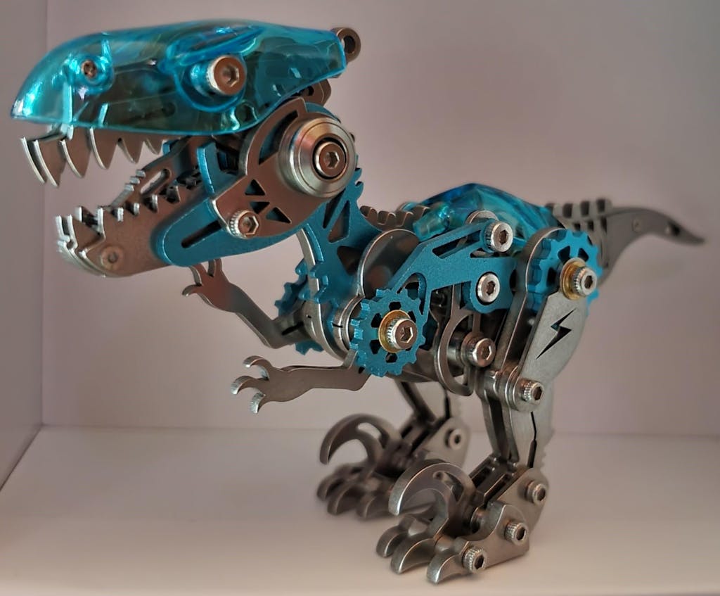 Build Your Own Dinosaur 3D Metal Dinosaur Kit 3D Puzzle | Moyustore