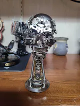 3D DIY Metal Assembly Skeleton Model Creative Trendy Decoration Model