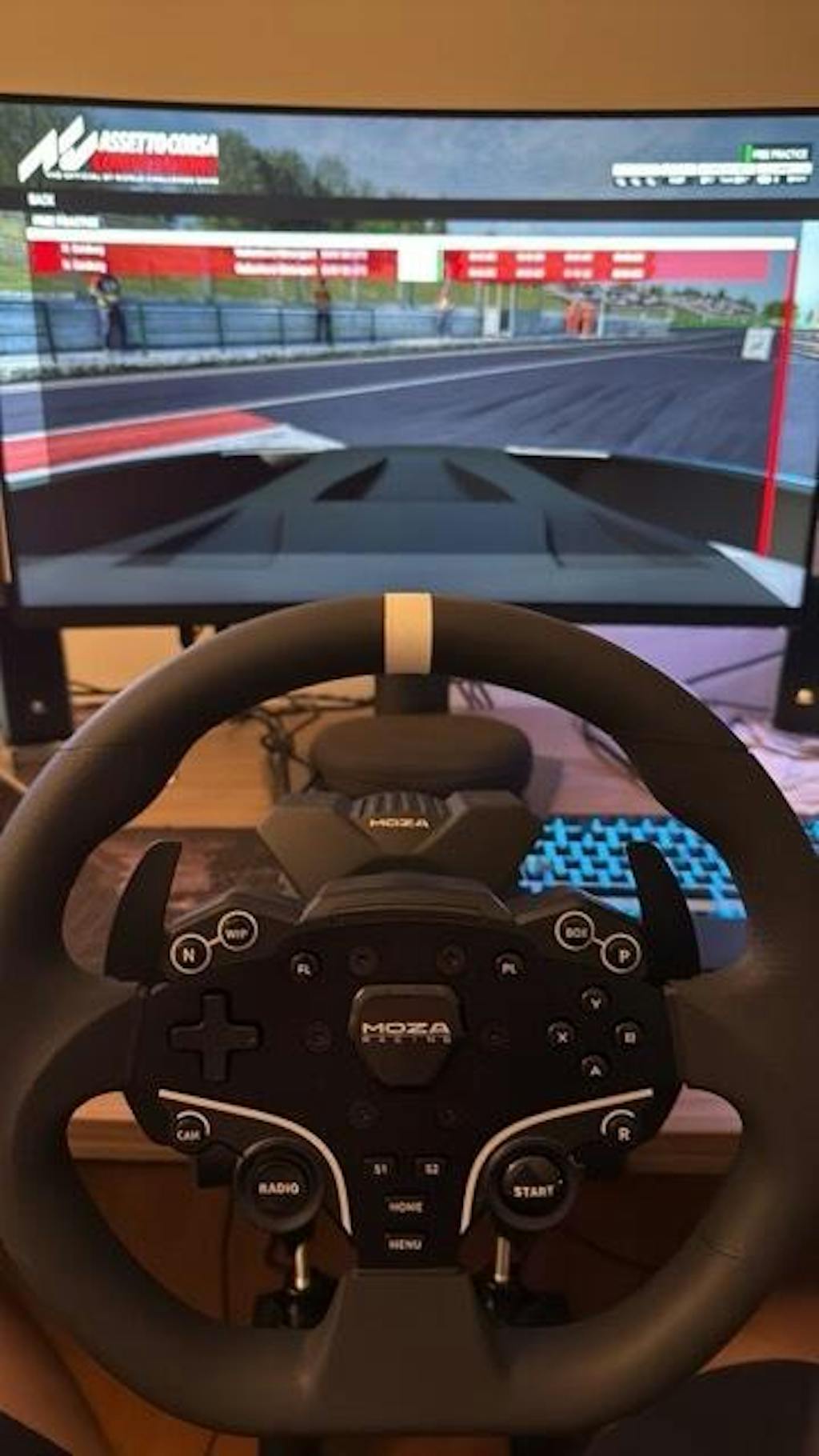 MOZA R3 Racing Wheel & Pedals Bundle | High-Performance PC Sim Rig ...