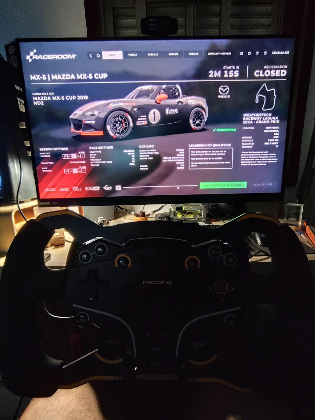 MOZA ES Formula Wheel Mod (EU) | 280mm Formula Rim Upgrade – MOZA Racing EU