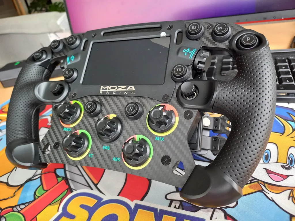 MOZA FSR2 Formula Wheel | 280mm Carbon Fiber Racing Wheel – MOZA Racing EU