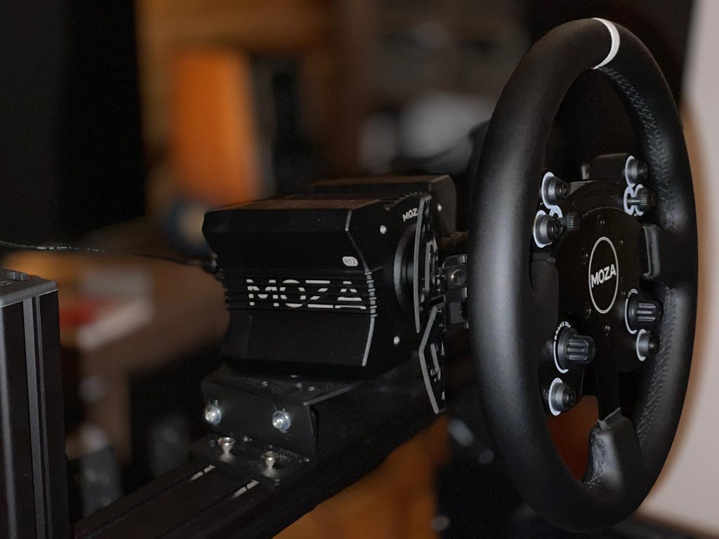 MOZA R12 V1 12Nm Direct Drive Wheel Base | Sim Racing Base Europe ...