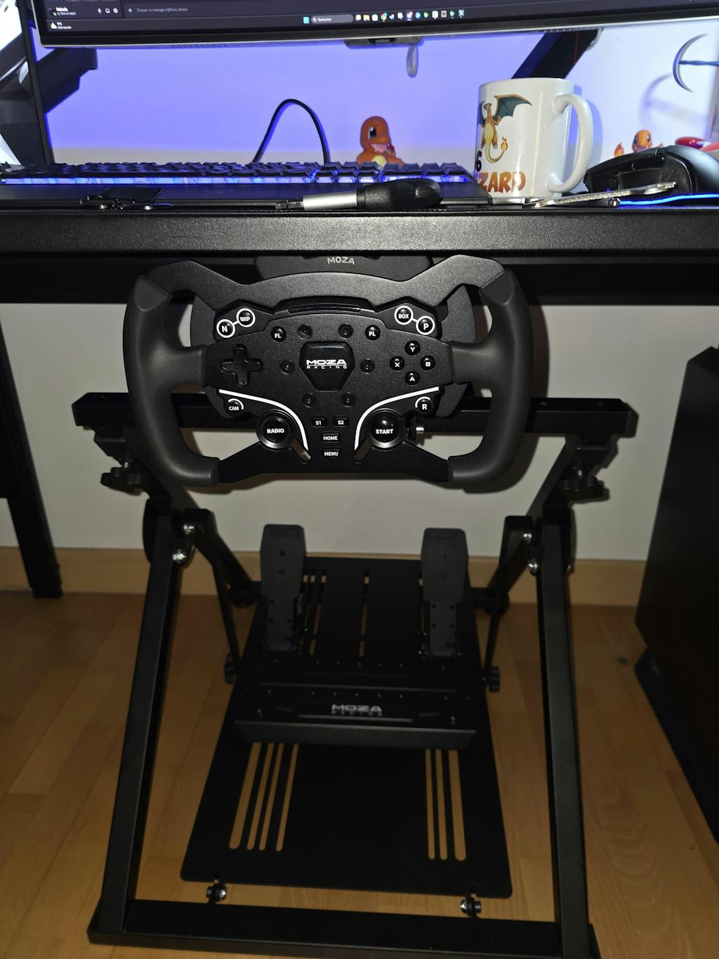 MOZA ES Formula Wheel Mod (EU) | 280mm Formula Rim Upgrade – MOZA Racing EU