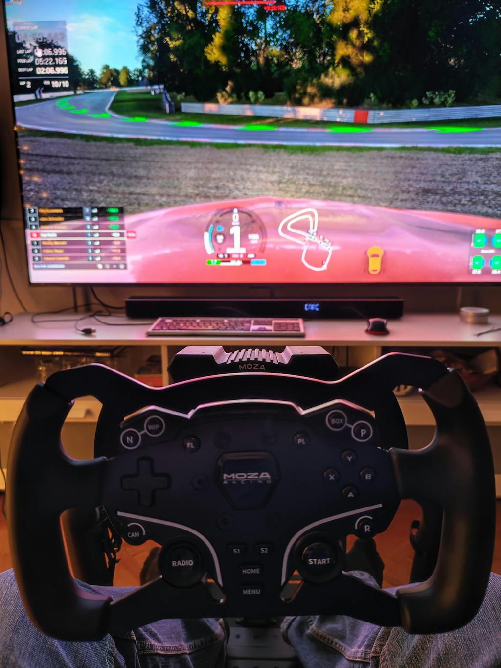 MOZA ES Formula Wheel Mod (EU) | 280mm Formula Rim Upgrade – MOZA Racing EU